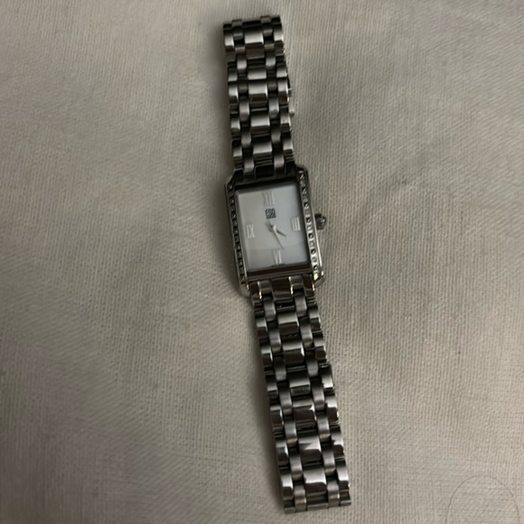 Movado ESQ | Accessories | Esq By Movado Diamond And Mother Of Pearl ...